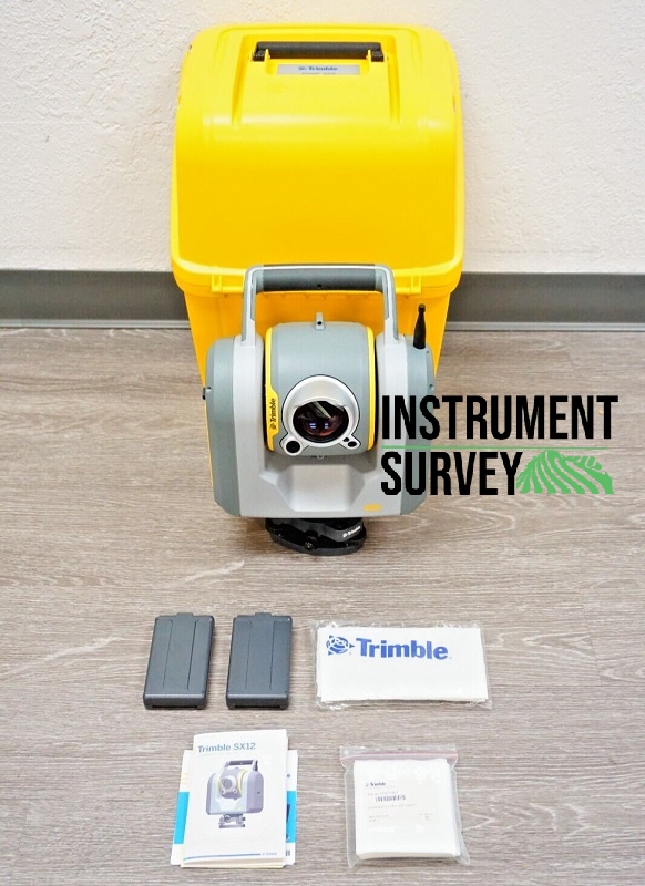 Trimble SX12 Scanning Total Station With TSC7 Controller