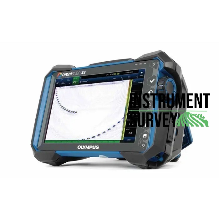 Olympus OmniScan X3 64 Phased Array and TFM Flaw Detector