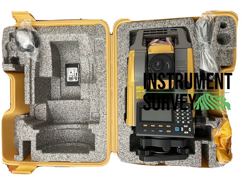 Topcon GM 55 5 Second Reflectorless Total Station