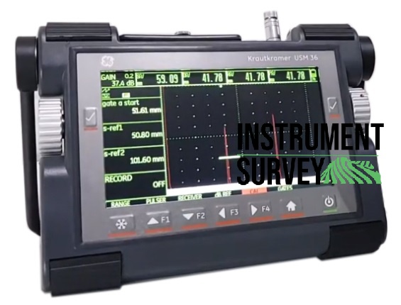 Krautkramer USM 36 Ultrasonic Flaw Detector
