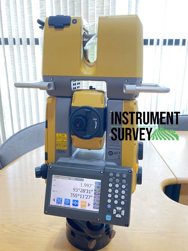 Topcon GTL 1003 Scanning Robotic Total Station
