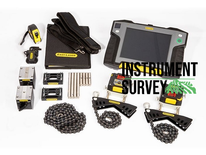 Easy Laser XT770 Laser Shaft Alignment System