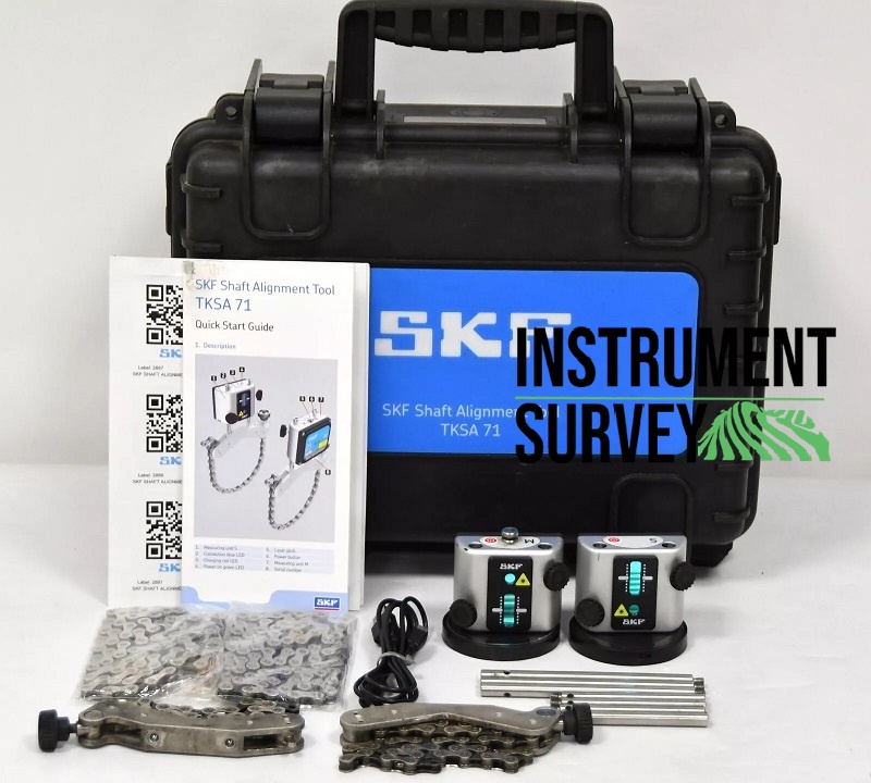 SKF TKSA 71 Laser Shaft Alignment TMAS 75 TMAS 100