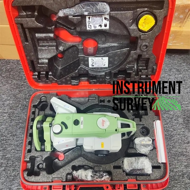 Leica TS03 3 Second R500 Reflectorless Total Station