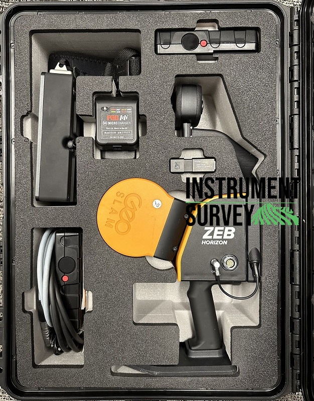 GEOSLAM ZEB Horizon 3D Mobile Laser Scanner Kit