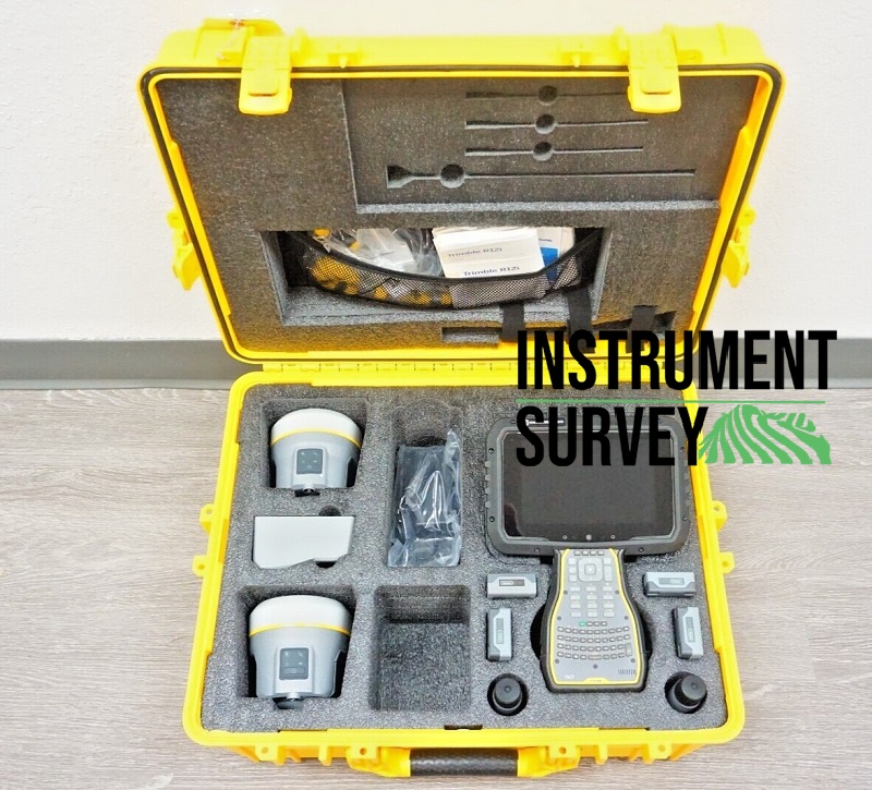 Trimble R12i GNSS Base and Rover with TSC7 Controller