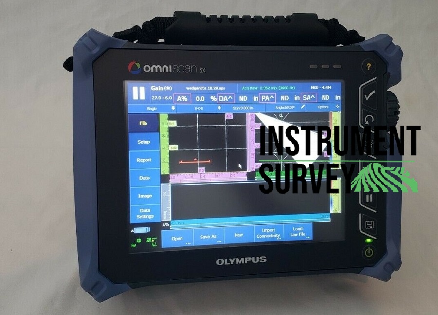 Olympus OmniScan SX Ultrasonic Flaw Detector