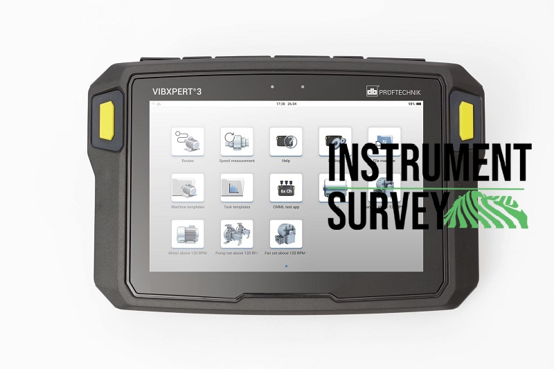 PRUFTECHNIK VIBXPERT 3 Balancer Data Collector And Vibration Analyzer