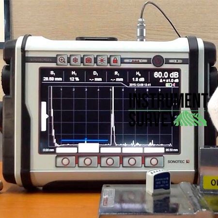 Sonotec SONOSCREEN ST10 Ultrasonic Flaw Detector