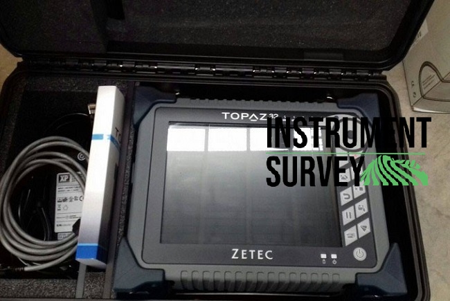 Zetec TOPAZ32 Phased Array UT Flaw Detector