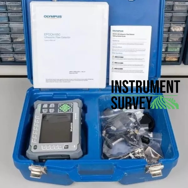 Olympus EPOCH 650 Ultrasonic Flaw Detector