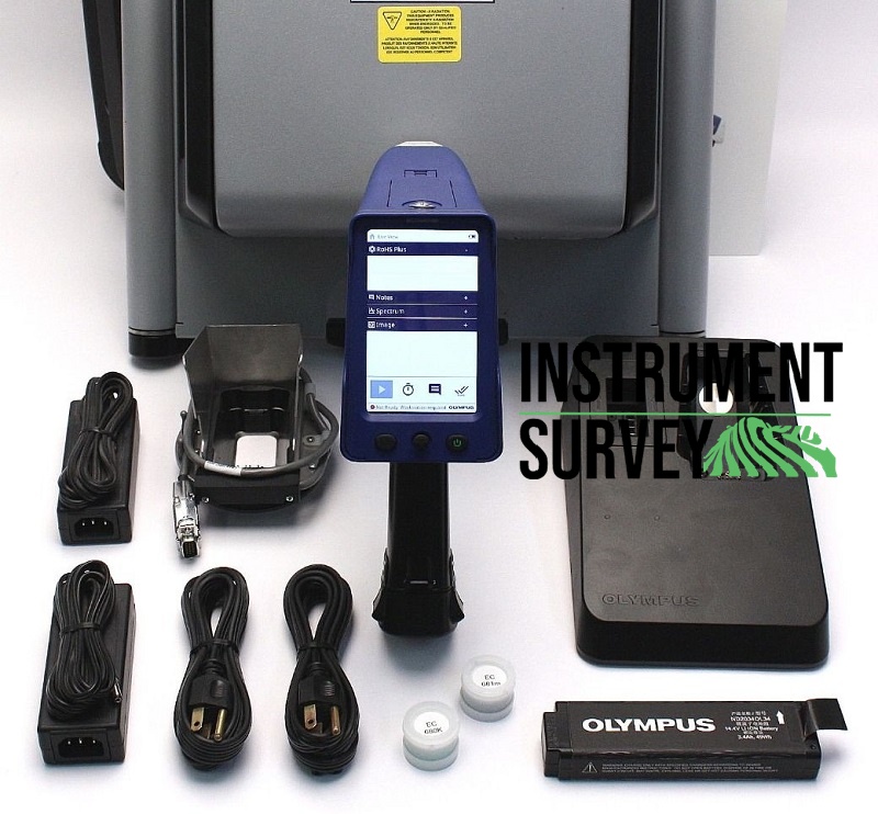 Olympus Vanta M Series Handheld XRF Analyzer