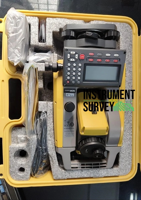 Topcon GM 52 2 Second Reflectorless Total Station