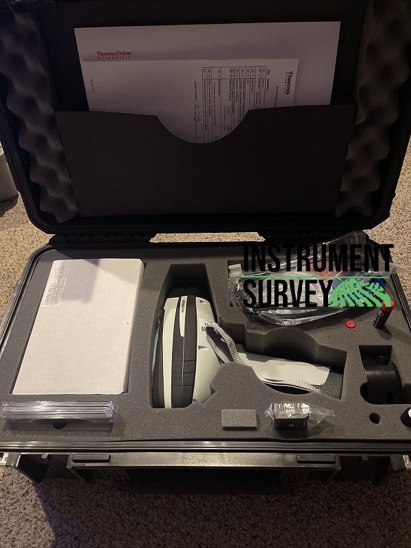 Thermo Scientific MicroPHAZIR 1624 RX Portable NIR Spectrometer